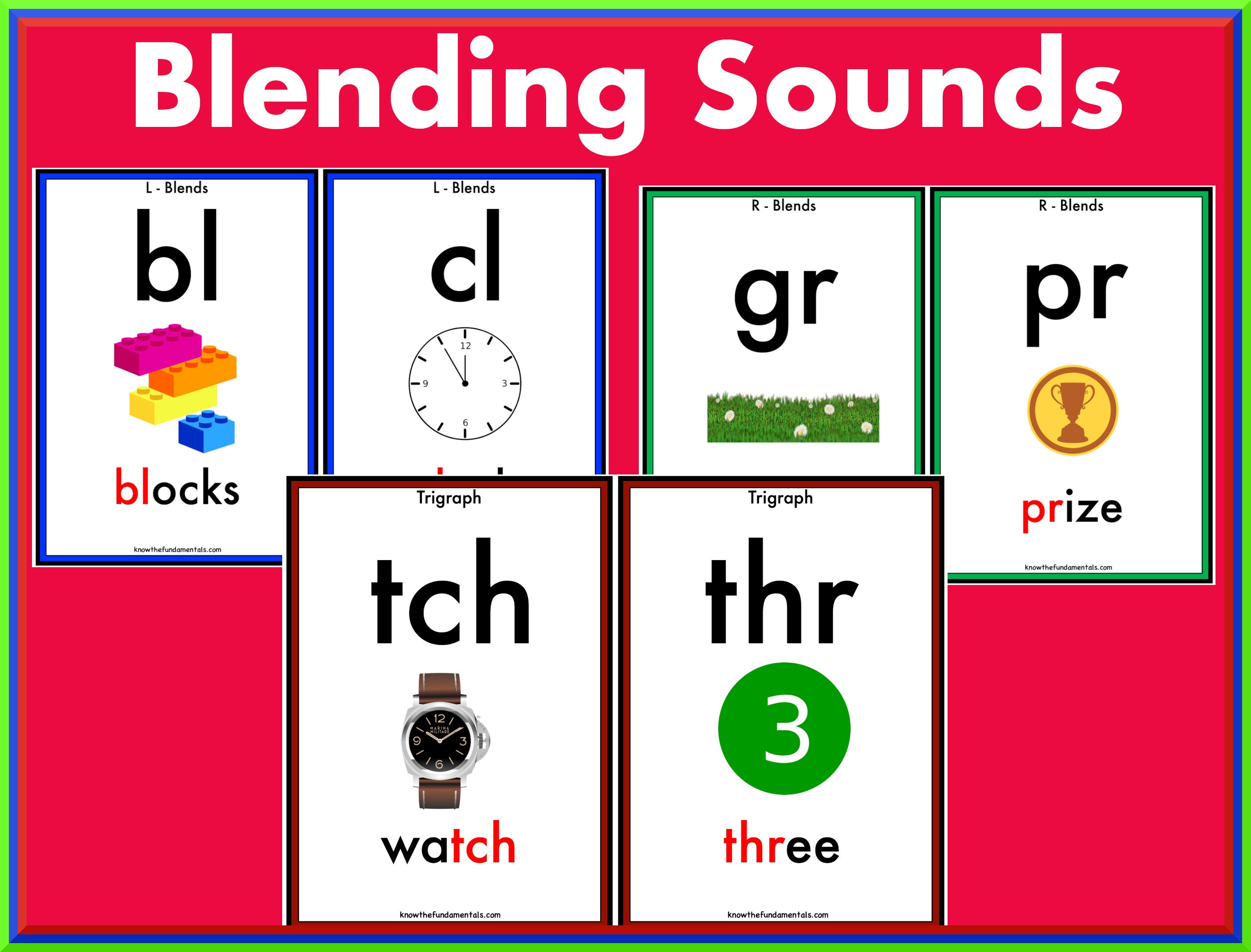 Phonics Cards | Phonics Classroom Posters | Phonics Montessori | Learn ...