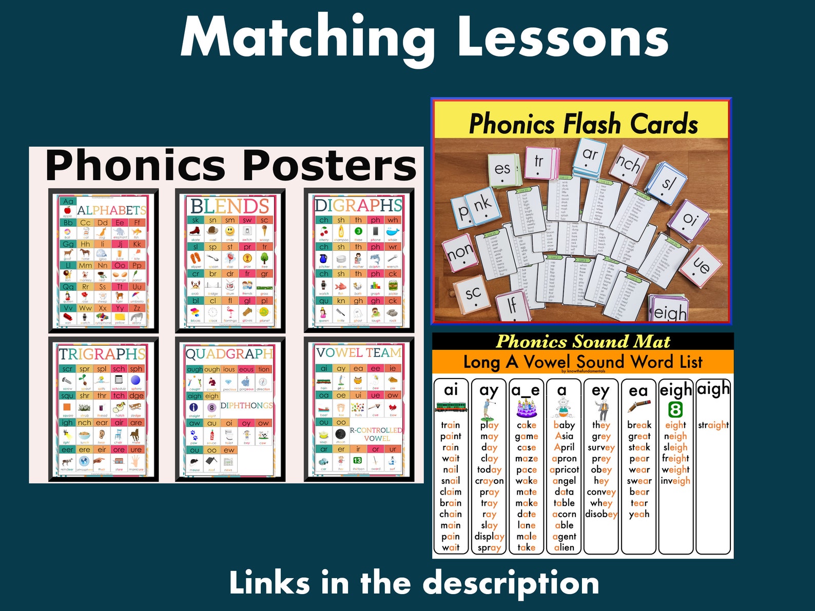 SATPIN | Phonics Sound Mat | Phase 2,3,4,5 Phonics Chart | Letter ...