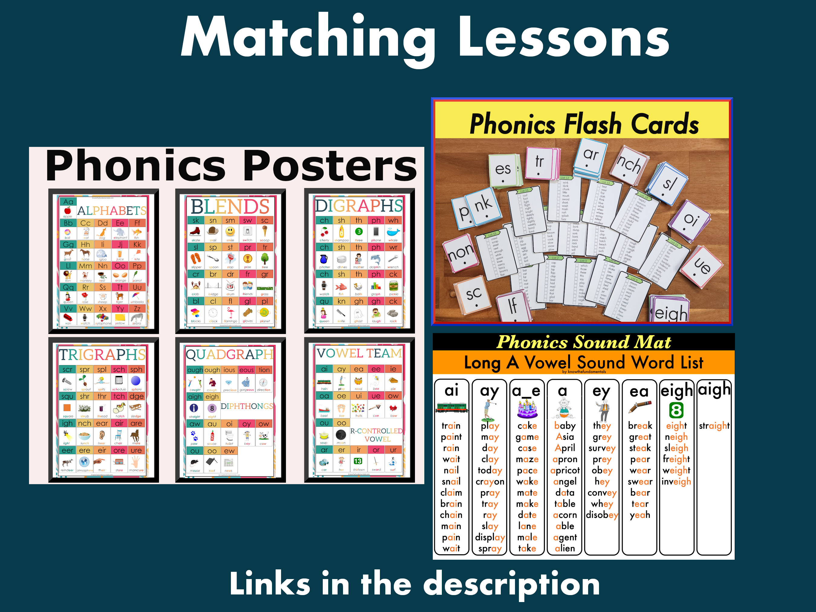 SATPIN | Phonics Sound Mat | Phase 2,3,4,5 Phonics Chart | Letter ...