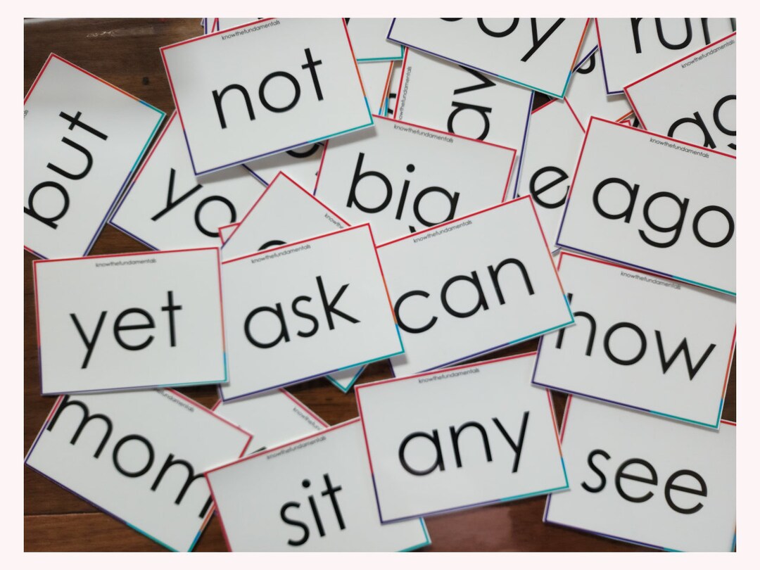 Three Letter Words Flashcards for Homeschooling, Prep and Kindergarten ...