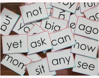 Three Letter Words Flashcard | Early Learners CVC Words | High ...