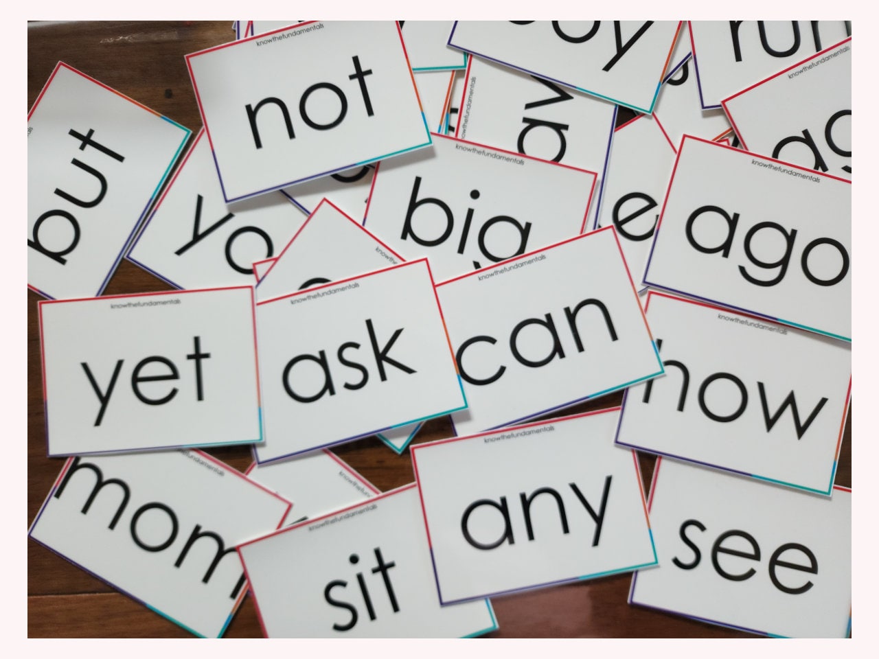 Three Letter Words Flashcards for Homeschooling, Prep and Kindergarten ...