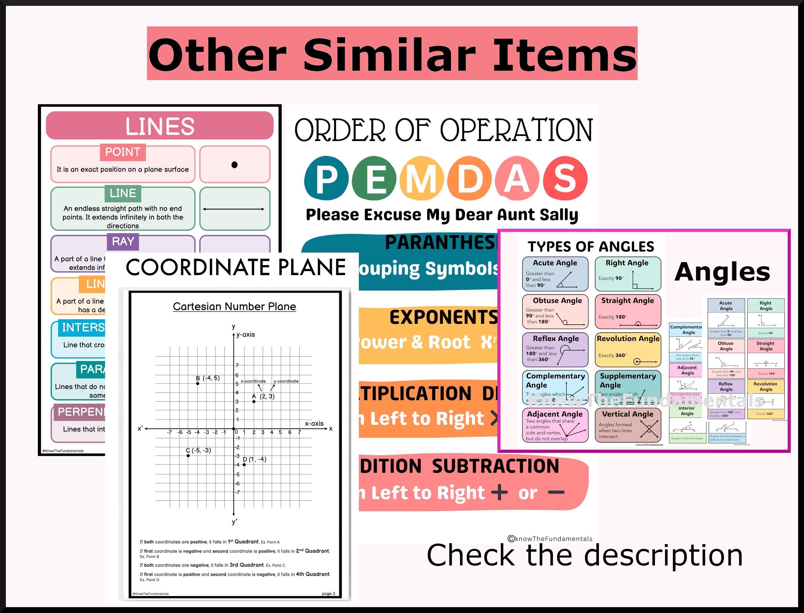 LCM & GCF Maths Factors and Multiple Least Common Multiple and Greatest ...