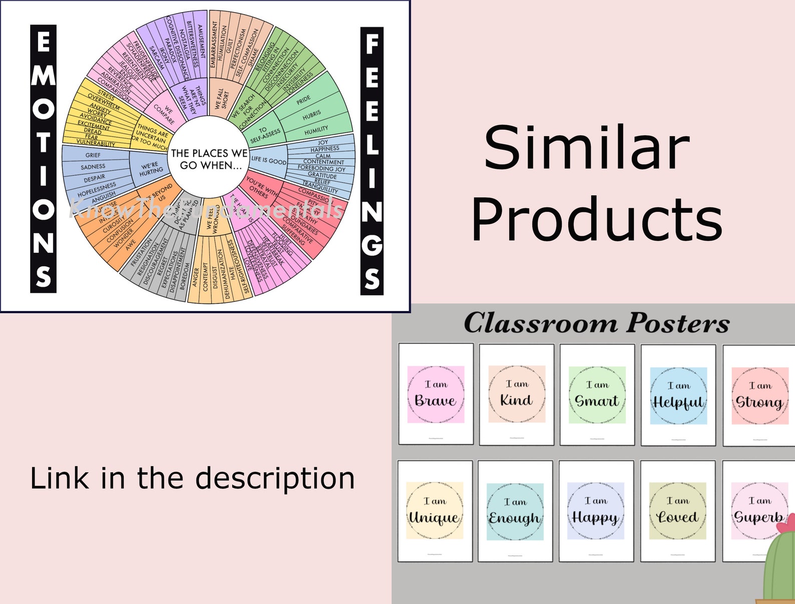 Positive Growth Mindset Motivational Posters Classroom Office School ...