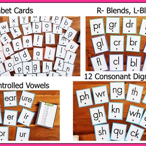 Phonics Flash Cards | Phonics Sounds Chart | Digraph | Kindergarten ...