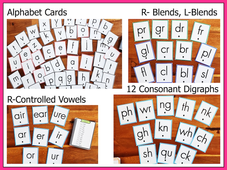 Phonics Flash Cards | Phonics Sounds Chart | Digraph | Kindergarten ...