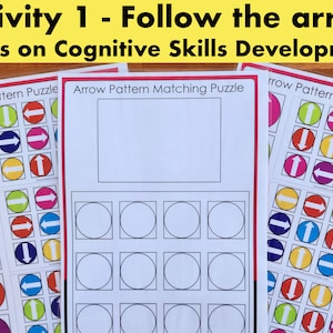 Kindergarten Activity Worksheets | Shapes Puzzles | Educational Games ...