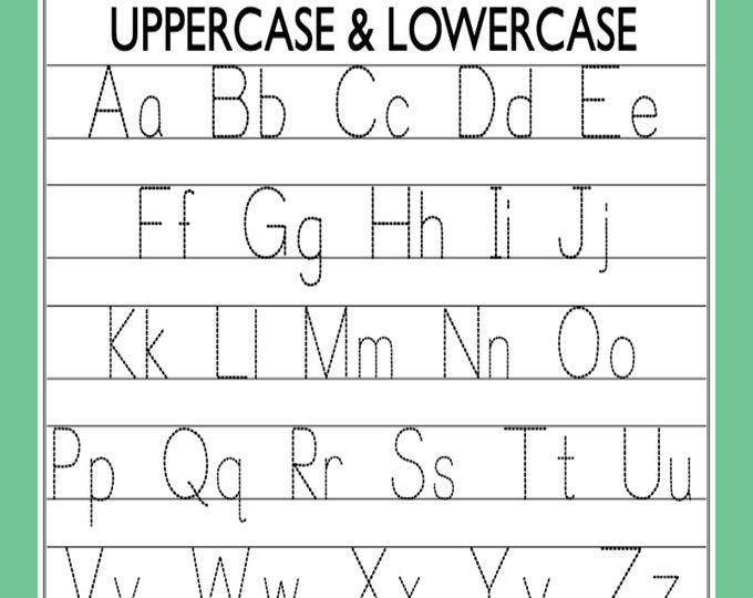 Months of the Year Tracing Worksheets Writing Worksheet Printable ...