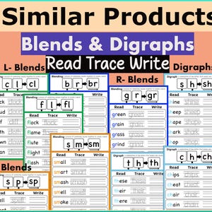 Long Vowel Teams Digraphs Worksheets 1st Grade Spelling Grade 1 ...