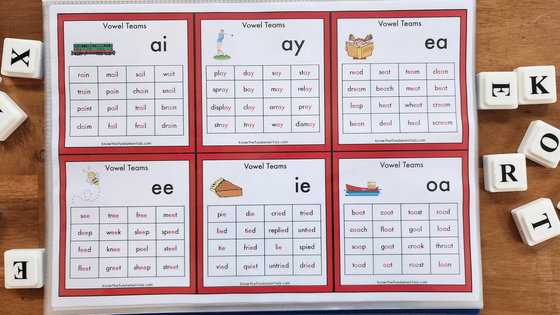 Phonics Binder Reading Intervention Fluency Phonics - Etsy Singapore