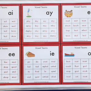 Phonics Binder | Reading Intervention Fluency | Phonics Curriculum Book ...