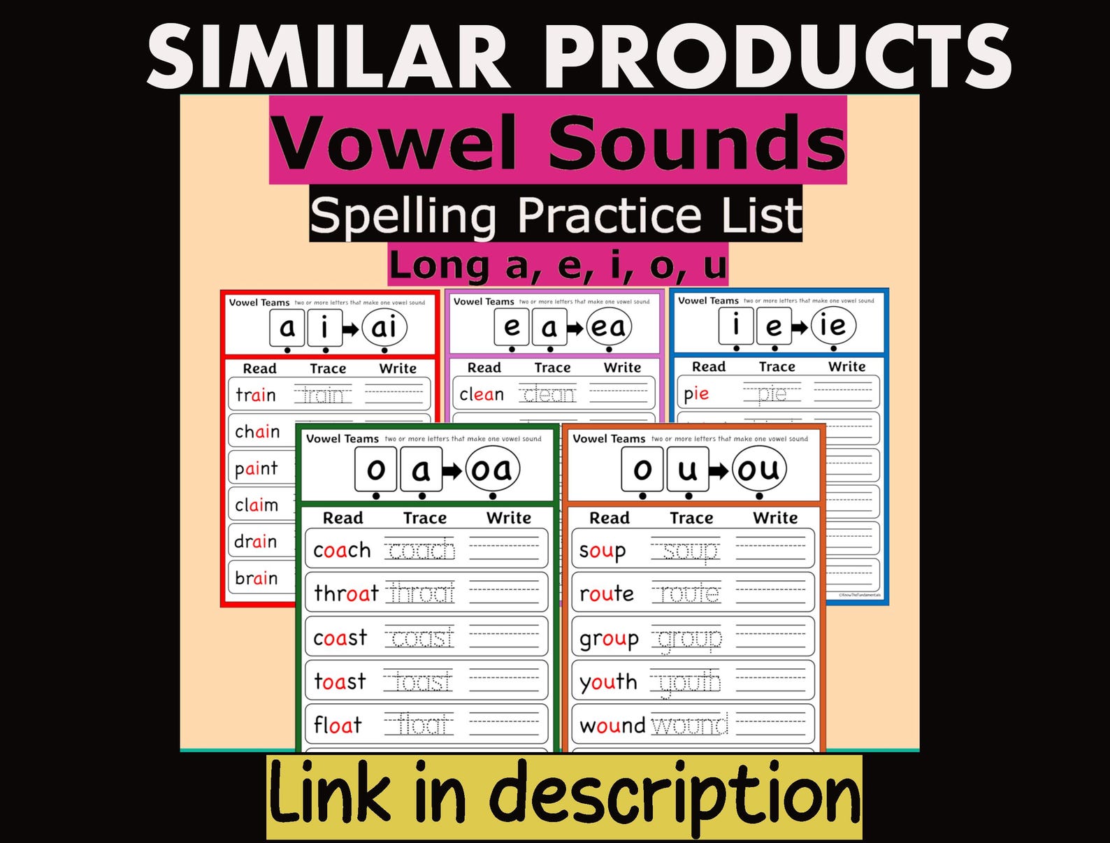 Heart Words First Grader Irregular Sight Words 100 High Frequency Word ...