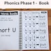 Phonics Book | CVC Words | Homeschool Resources for Kids | Phonics ...
