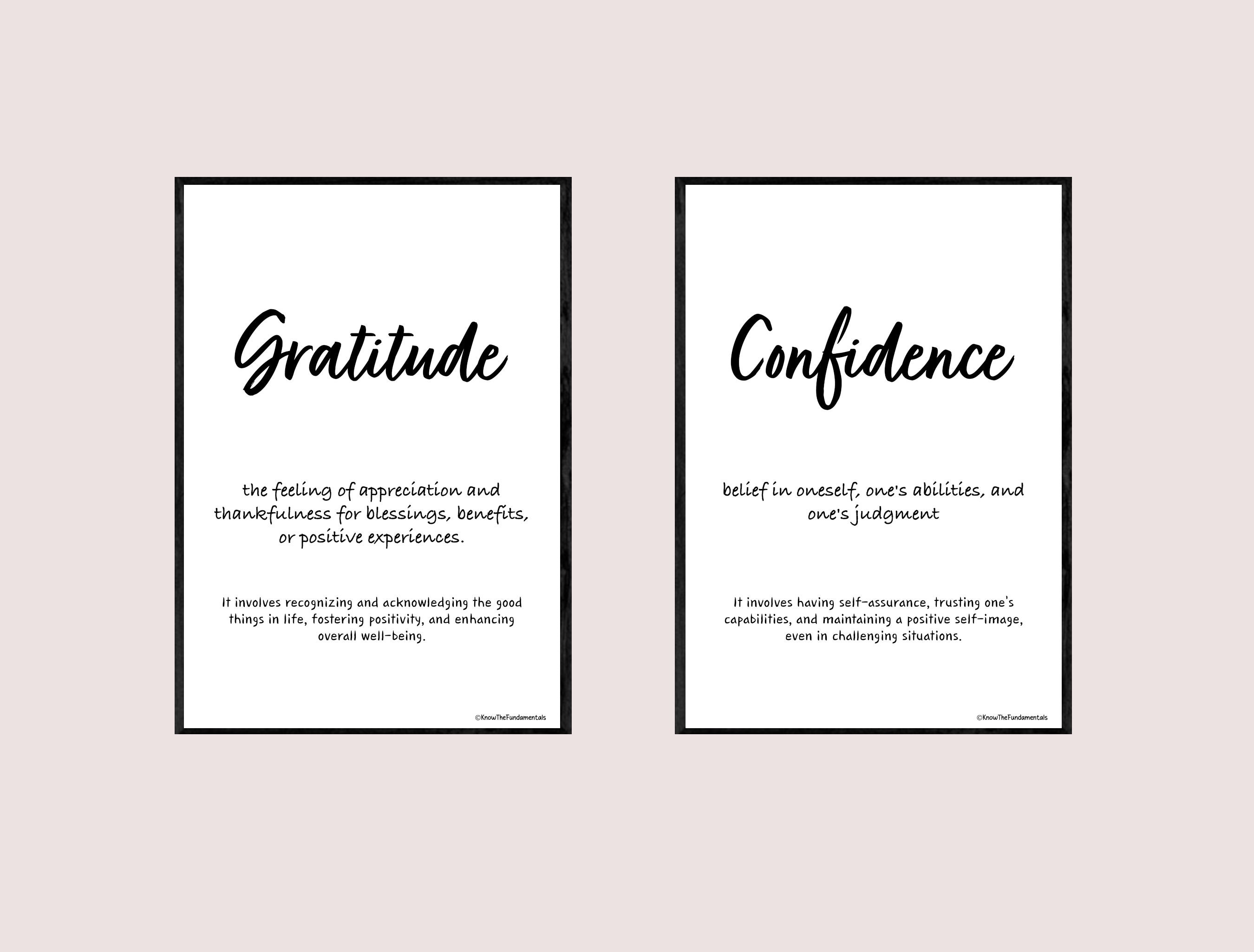 Positive Growth Mindset Motivational Posters Classroom Office School ...
