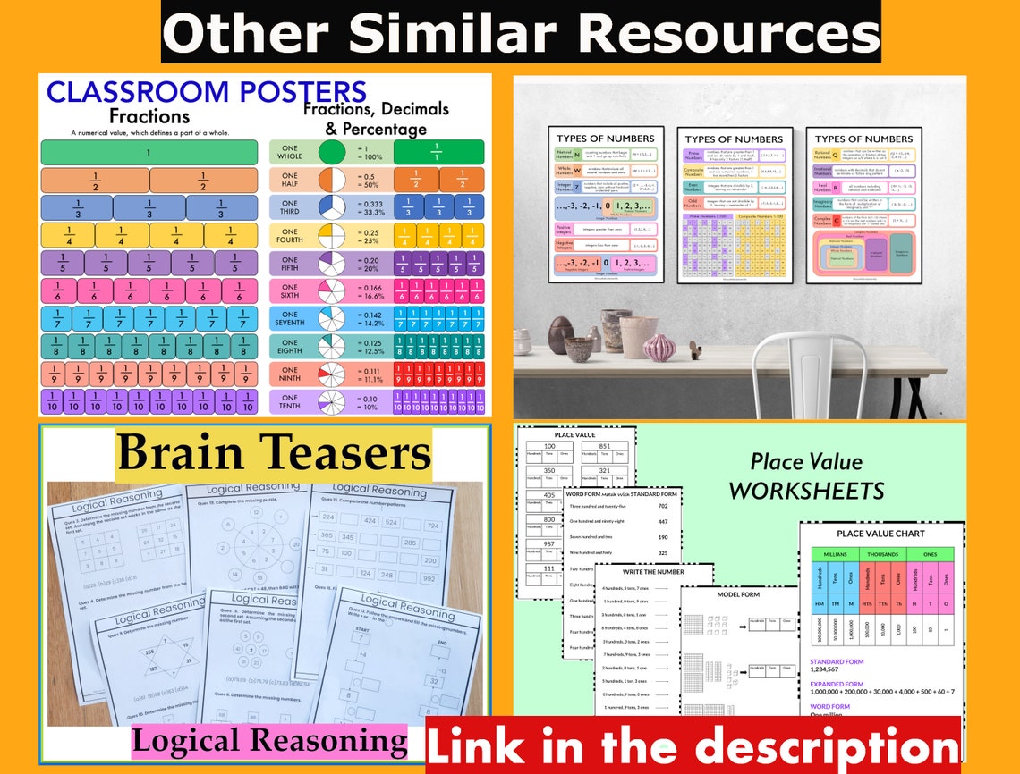 Division Worksheets for 3rd, 4th, and 5th Grade - Short and Long ...
