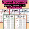 Vowel Team Chart, Blends & Digraphs Chart, Blends Chart, Digraphs Chart ...