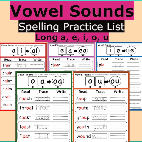 4 Sound Boxes (elkonin) W/ Printable Letters: Multi-sensory ...