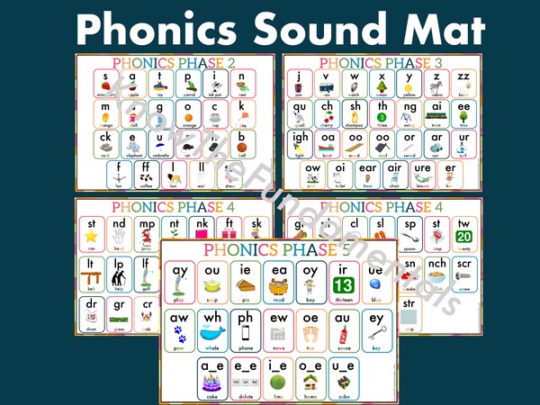 Pineapple Phonics Level 2 English CVC Short Vowel Rainbow Reading ...