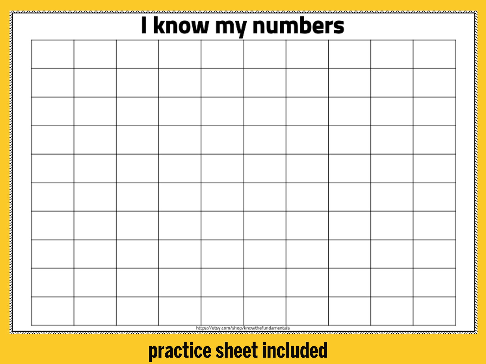 Number Chart 1 1000 Numbers 1 To 1000 Chart Thousands Chart By 10 s 