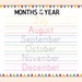 Months of the Year Tracing Worksheets Writing Worksheet Printable ...