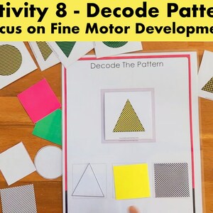 Kindergarten Activity Worksheets | Shapes Puzzles | Educational Games ...