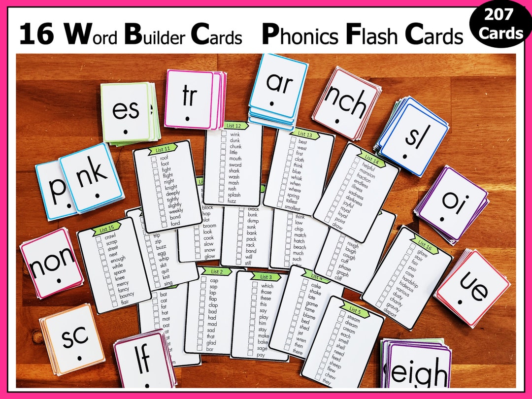 Phonics Flashcards Digraph Diphthongs Vowel Teams R-controlled - Etsy ... Phonics Flashcards Digraph Diphthongs Vowel Teams R-controlled - Etsy ...