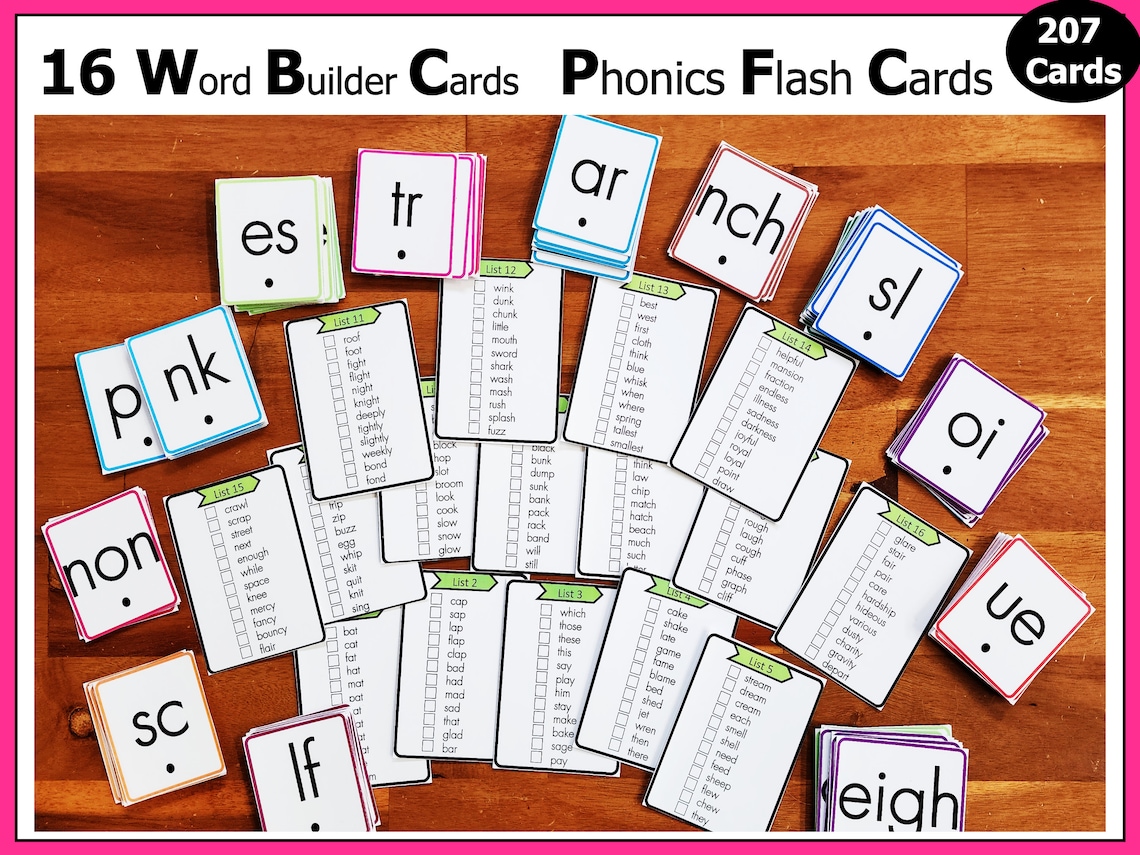 Phonics Flash Cards | Phonics Sounds Chart | Digraph | Kindergarten ...