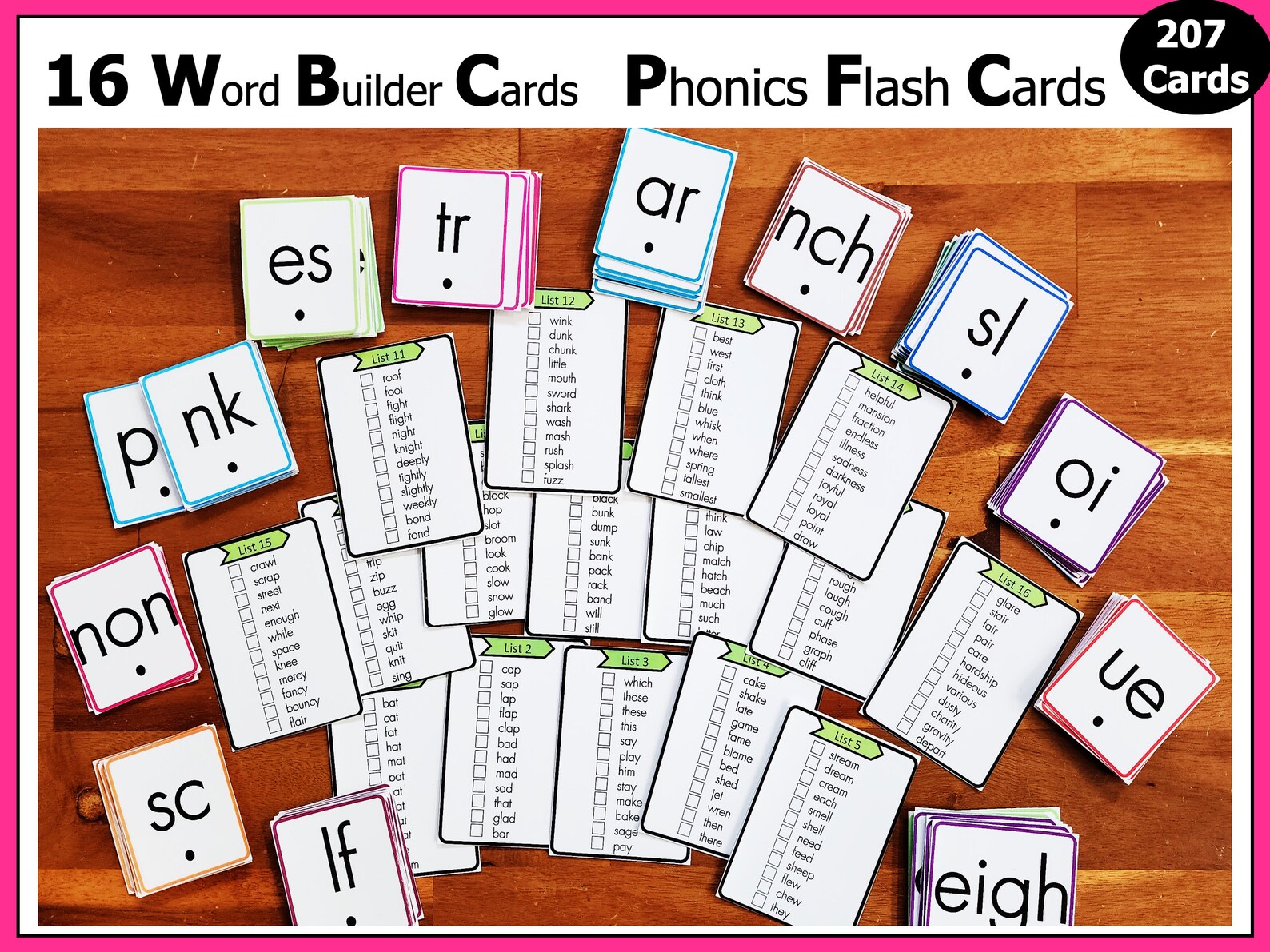 Phonics Flash Cards | Phonics Sounds Chart | Digraph | Kindergarten ...