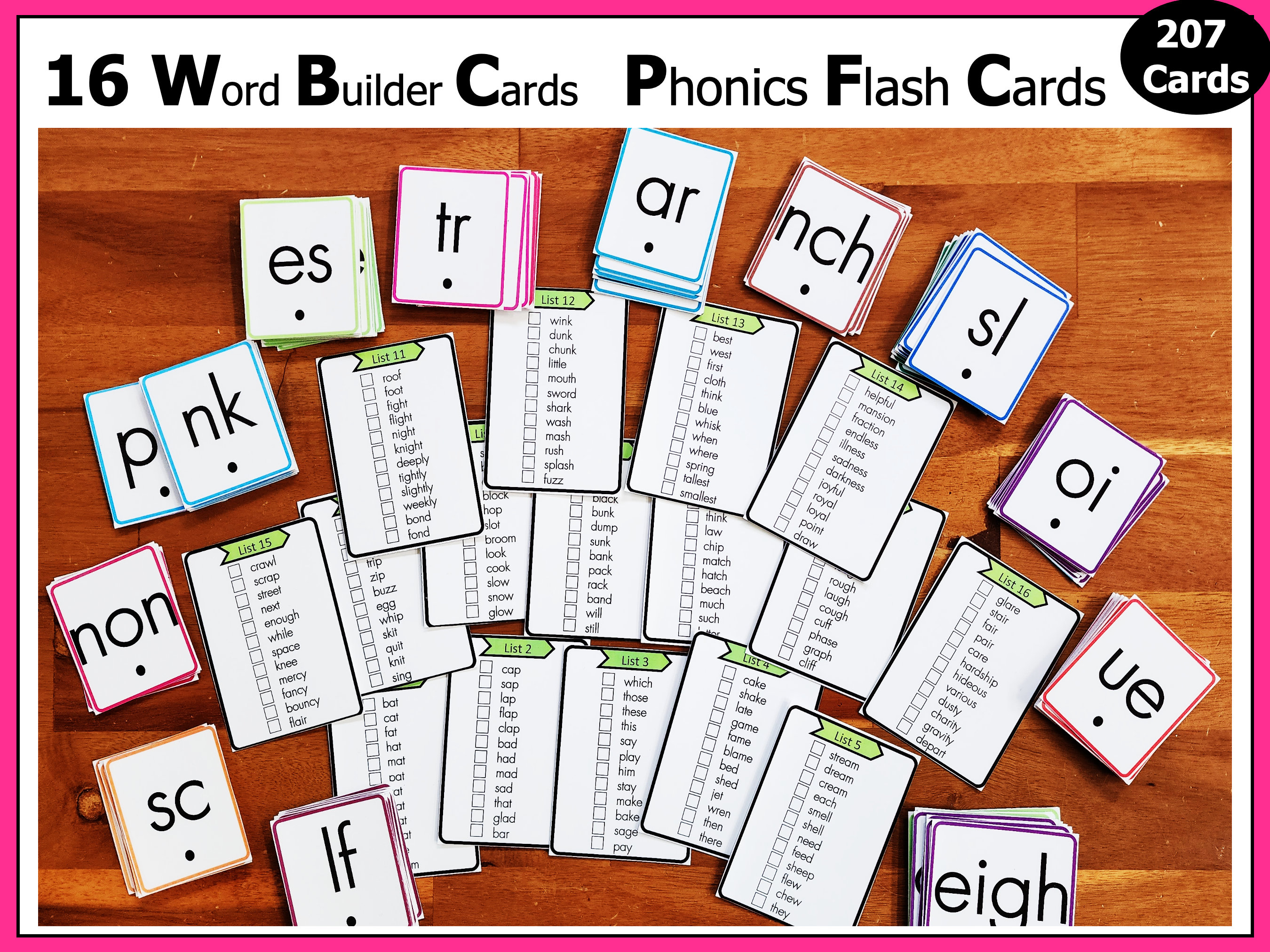 Phonics Flash Cards | Phonics Sounds Chart | Digraph | Kindergarten ...
