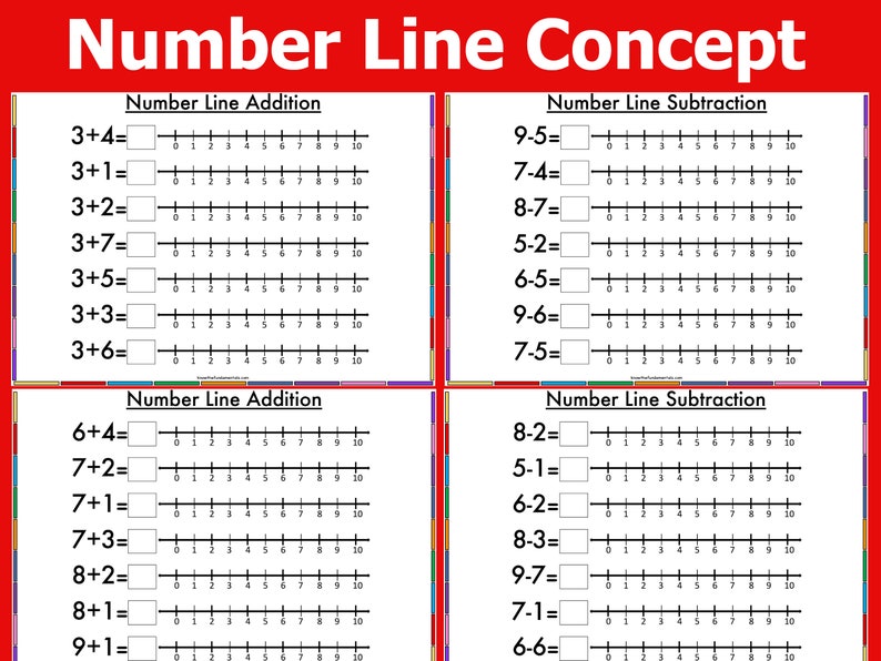 Number 1-10 Flashcards | Tens Frame | Pre-k Kindergarten Addition ...