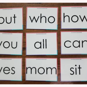 Three Letter Words Flashcard | Early Learners CVC Words | High ...