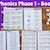 Vowel Team Chart, Blends & Digraphs Chart, Blends Chart, Digraphs Chart ...