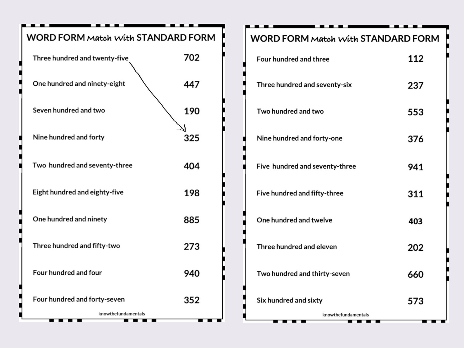 Place Value Worksheet | Place Value Chart Poster Mat | Expanded Form | Standard Form | Word Form ...