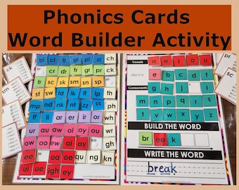 SATPIN Phonics Sound Mat Phase 2345 Phonics Chart - Etsy UK