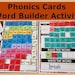 Phonics Flash Cards Phonics Sounds Chart Digraph Kindergarten Phonics ...