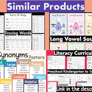 Blends and Digraphs Phonics Practice Worksheets Trace Classroom ...