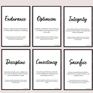 Positive Growth Mindset Motivational Posters Classroom Office School ...