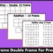 Ten Frames Activity Printable | 10 Frame Flash Cards | Ten Frame ...