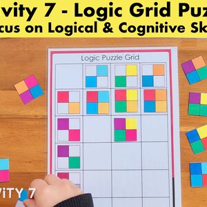 Kindergarten Activity Worksheets | Shapes Puzzles | Educational Games ...