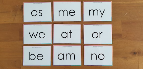 Preschool Letter I Words