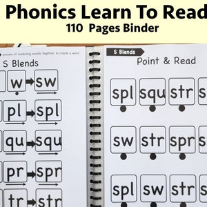 Phonics Book | Blending Words | Homeschool Resources for Kids | Phonics ...
