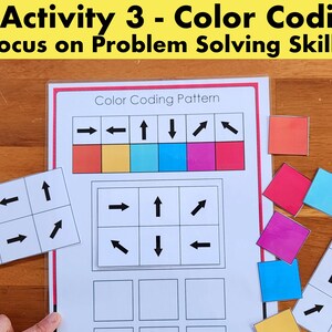 Kindergarten Activity Worksheets | Shapes Puzzles | Educational Games ...