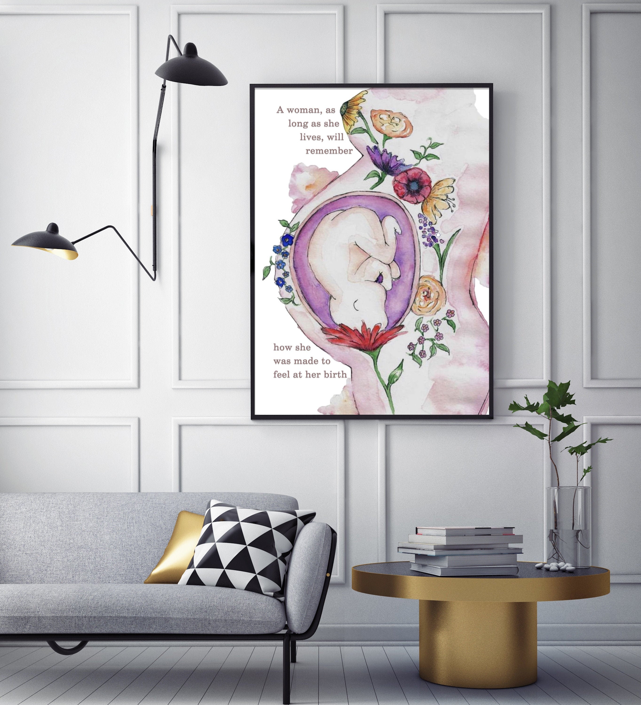 Student Midwife Midwifery Student Midwifery Student Poster | Etsy UK
