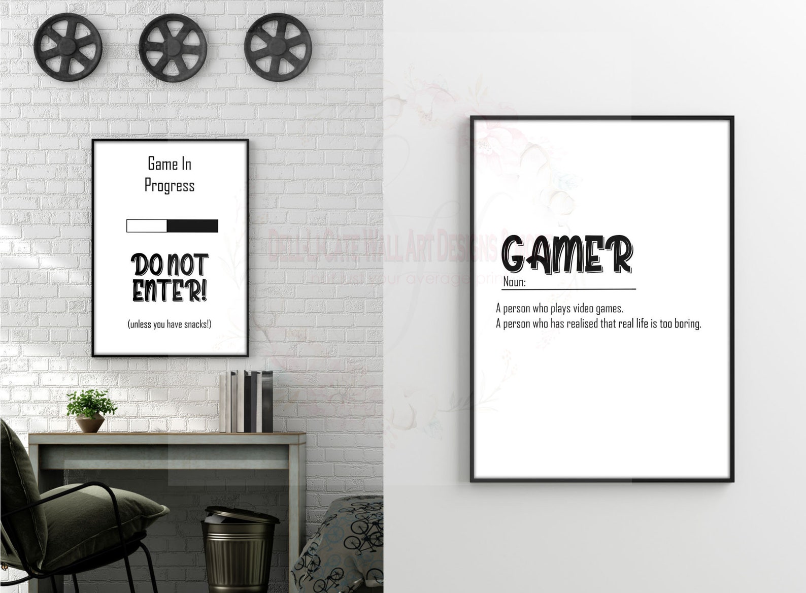 Gaming Wall Art Prints Video Game Wall Art Video Game Print - Etsy