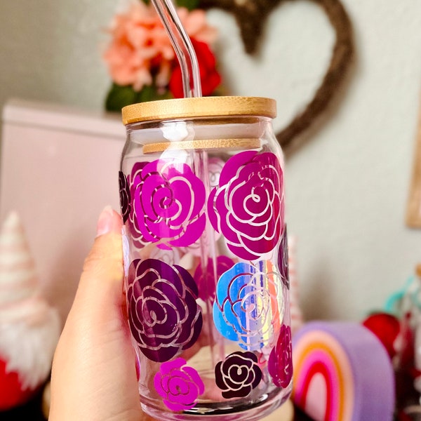 Smoothie Glass - Etsy
