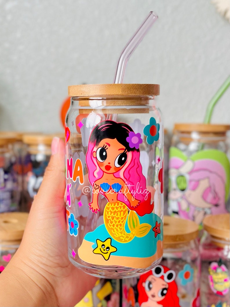 Karol G Mañana Será Bonito 16 Oz Beer Can Glass Bebecita - Etsy