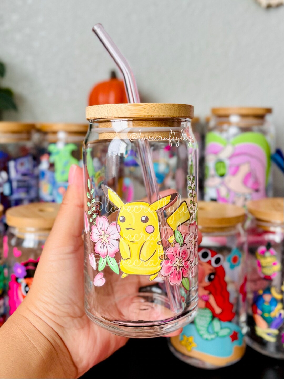 Poke Electric Buddy 16oz Beer Can Glass | Spring Cup | Iced Coffee ...