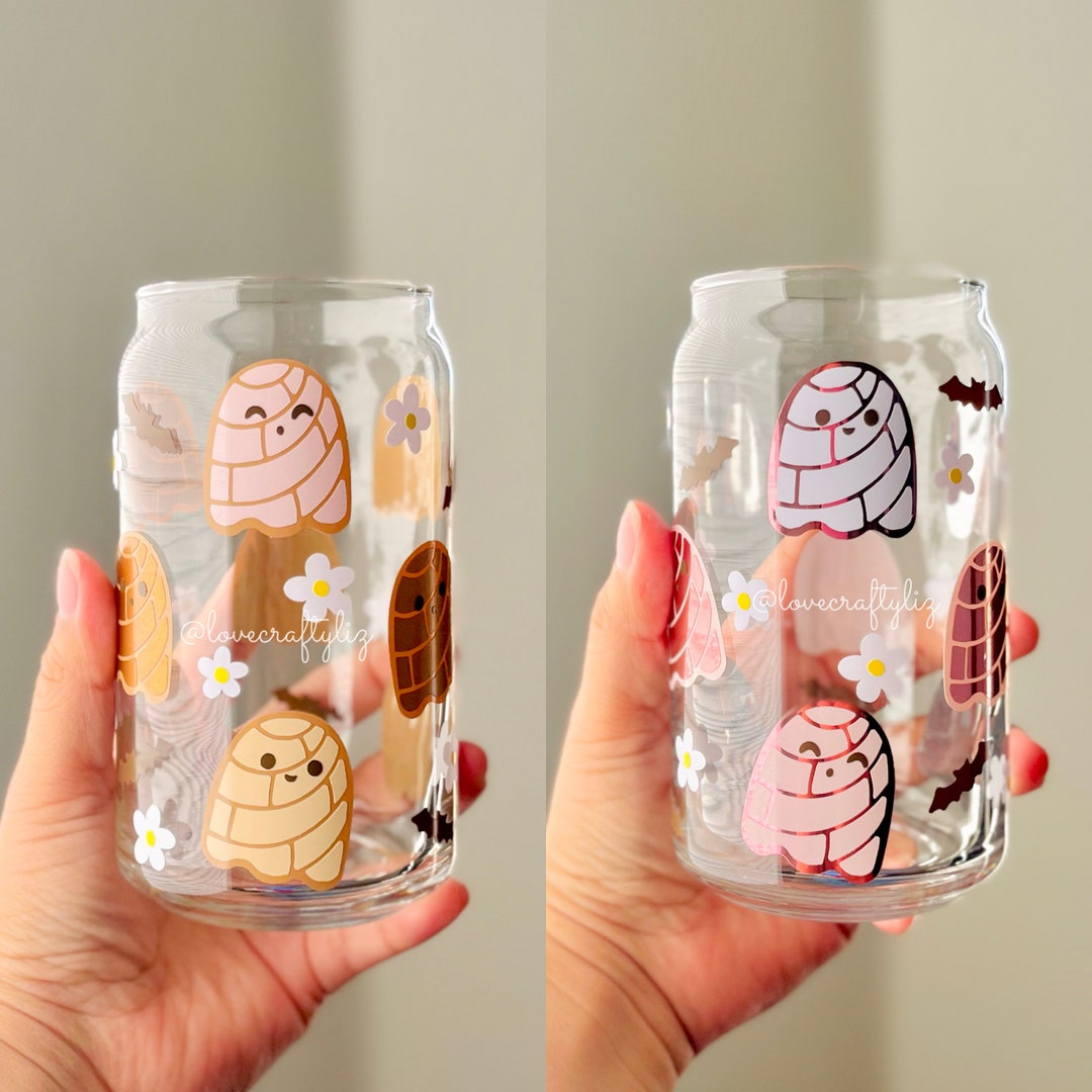 Conchita Ghosties 16 Oz Beer Can Glass | Halloween | Ghosts | Spooky ...