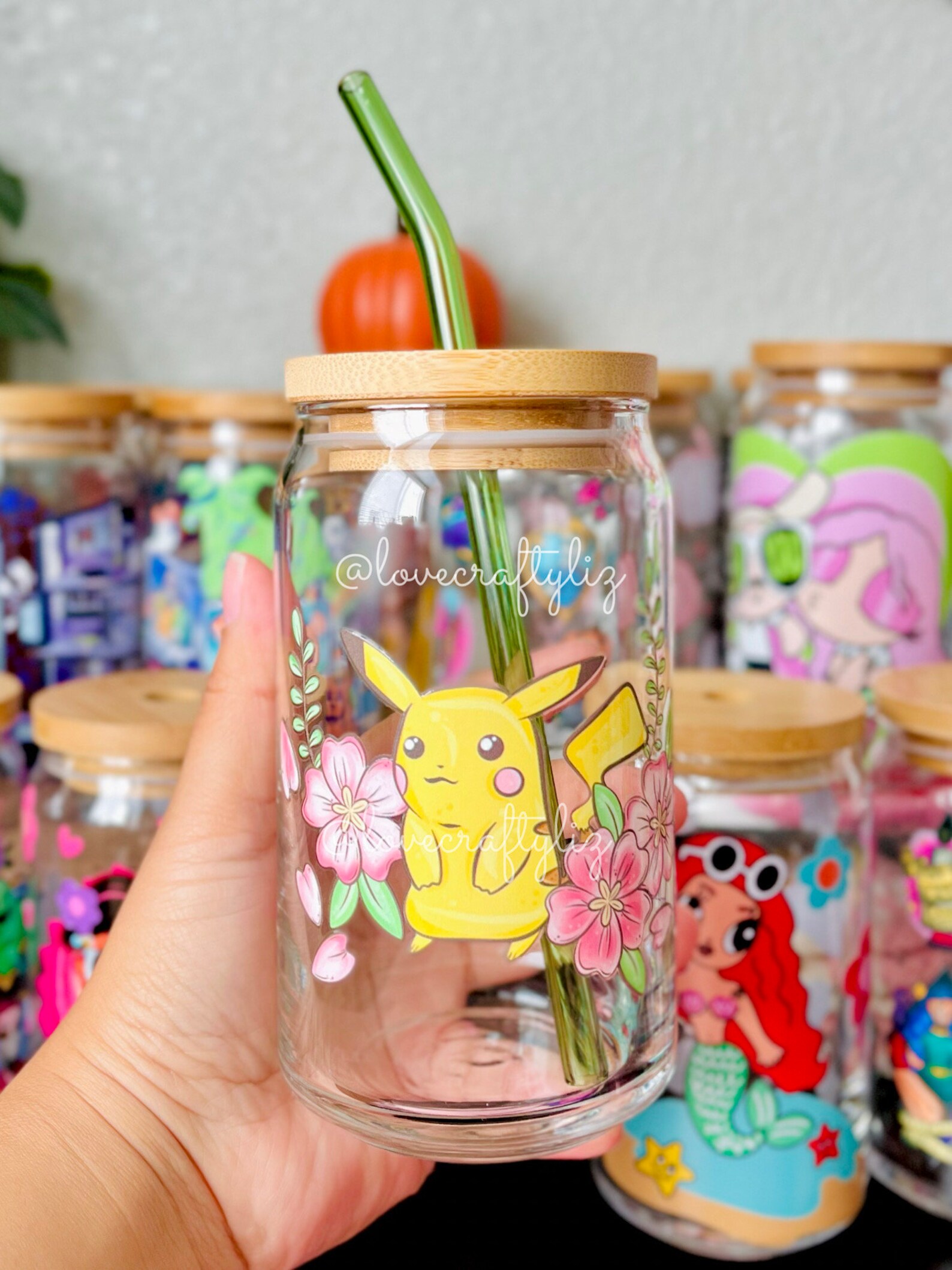 Poke Electric Buddy 16oz Beer Can Glass | Spring Cup | Iced Coffee ...