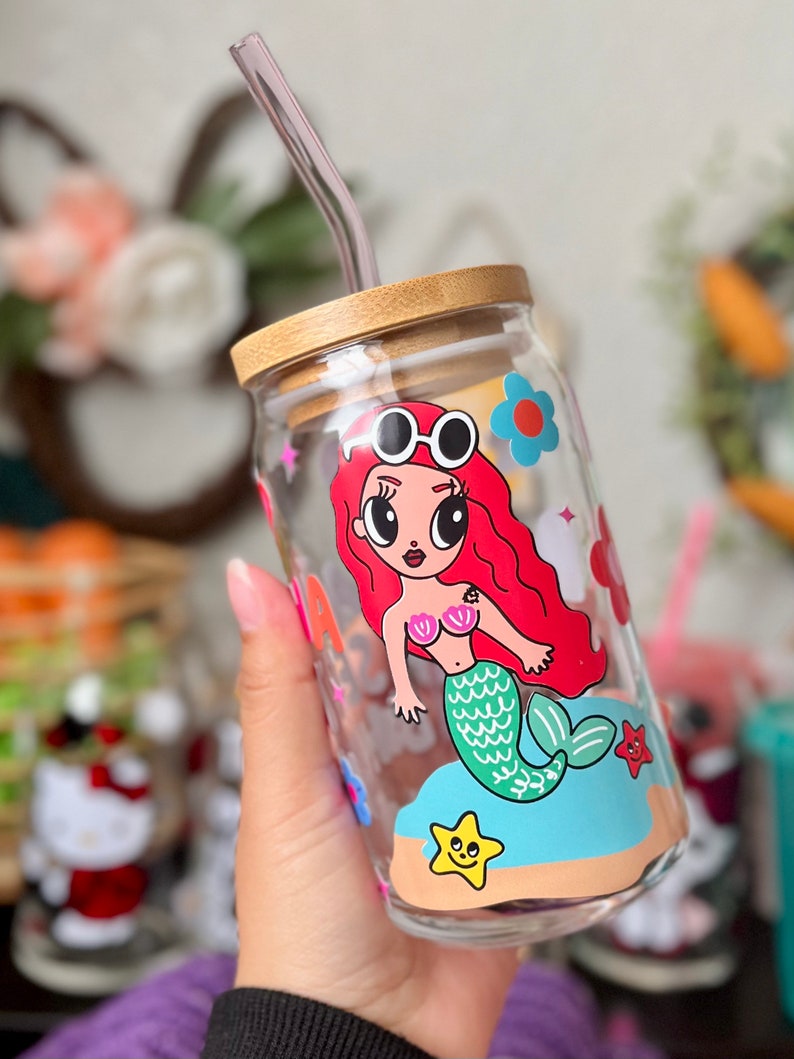 Karol G Mañana Será Bonito 16 Oz Beer Can Glass Bebecita - Etsy